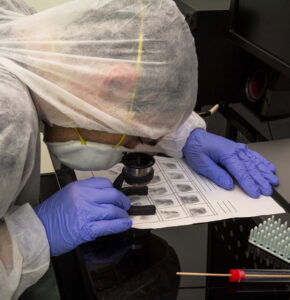 Forensic Fingerprint Analysis - Excell Investigation